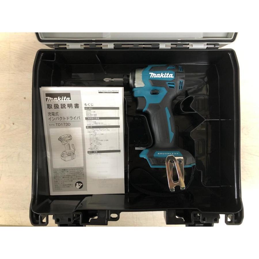 マキタ 【在庫限り】TD173 Makita 充電式インパクトドライバ 青 18V バッテリ・充電器別売 TD173DZ インパクトドライバー本体＋ケース : BASE CAMP 8 - 通販 ...