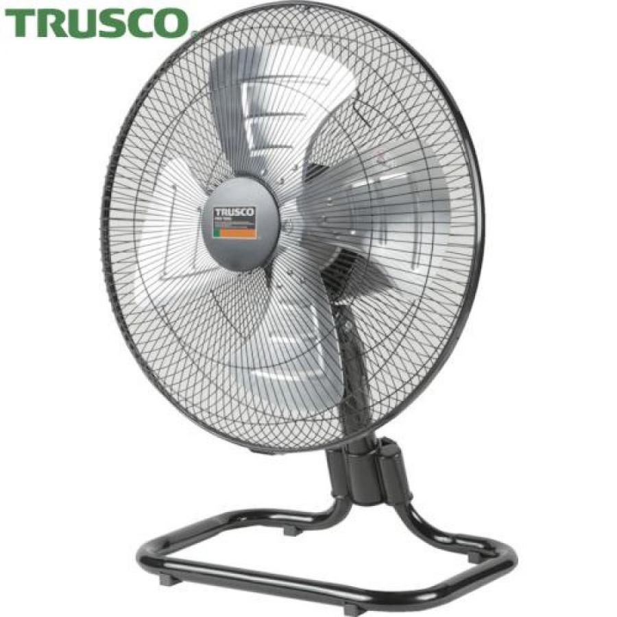 【在庫有・即納】工業扇 工場扇 扇風機 TRUSCO トラスコ中山 全閉式工場扇 ジェネラルファン 据え置きタイプ アルミハネ ブラック TFBA-45A-BK : BASE CAMP 8 ...