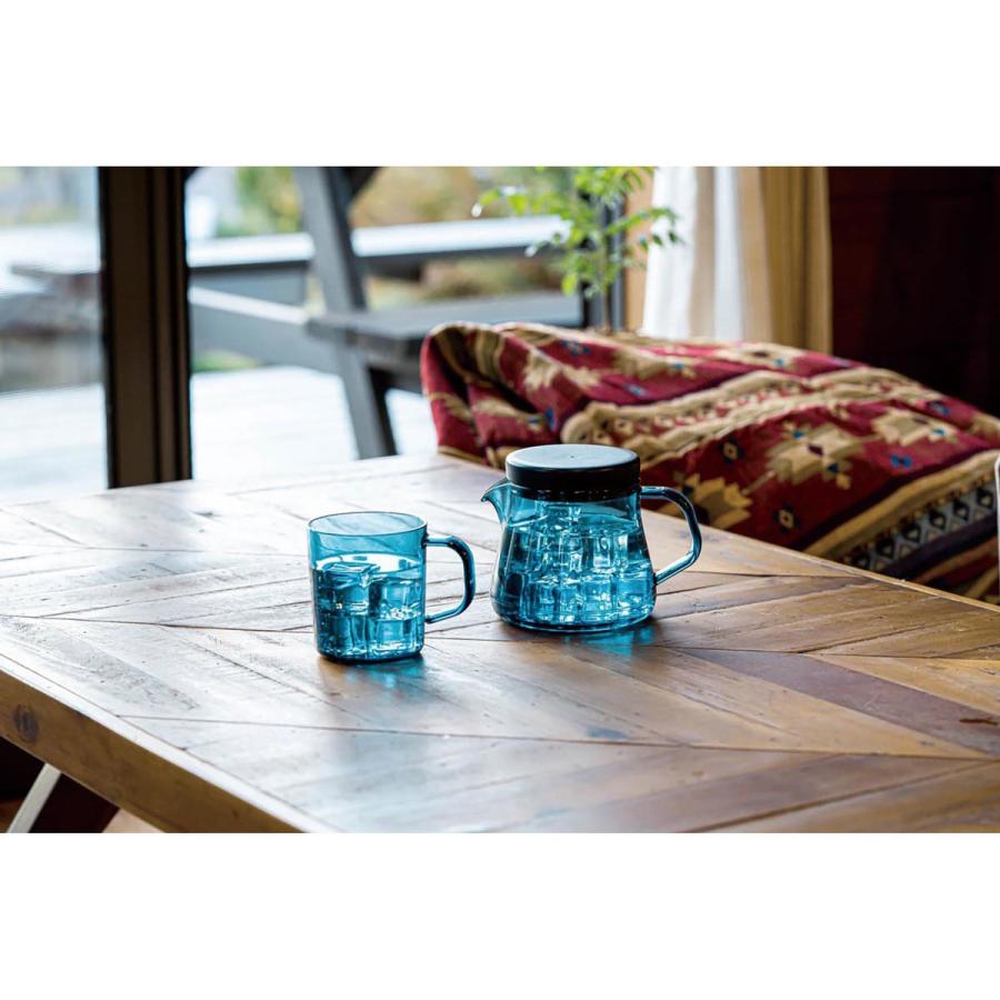 CAPTAIN STAG キャプテンスタッグ CS Forest Cafe コーヒーサーバー 400 MINAMO ブルー UW-3563 トライタン 割れない 熱湯OK : BASE ...