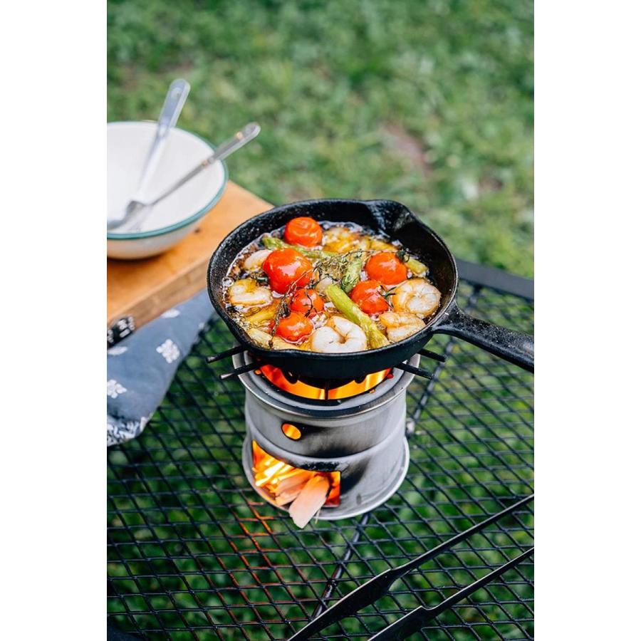 【在庫有・即納】 【送料無料】 尾上製作所(ONOE) ミニかまど MK-125 アウトドア キャンプ バーベキュー 焚き火台 七輪 コンロ : BASE CAMP 8 - 通販 ...