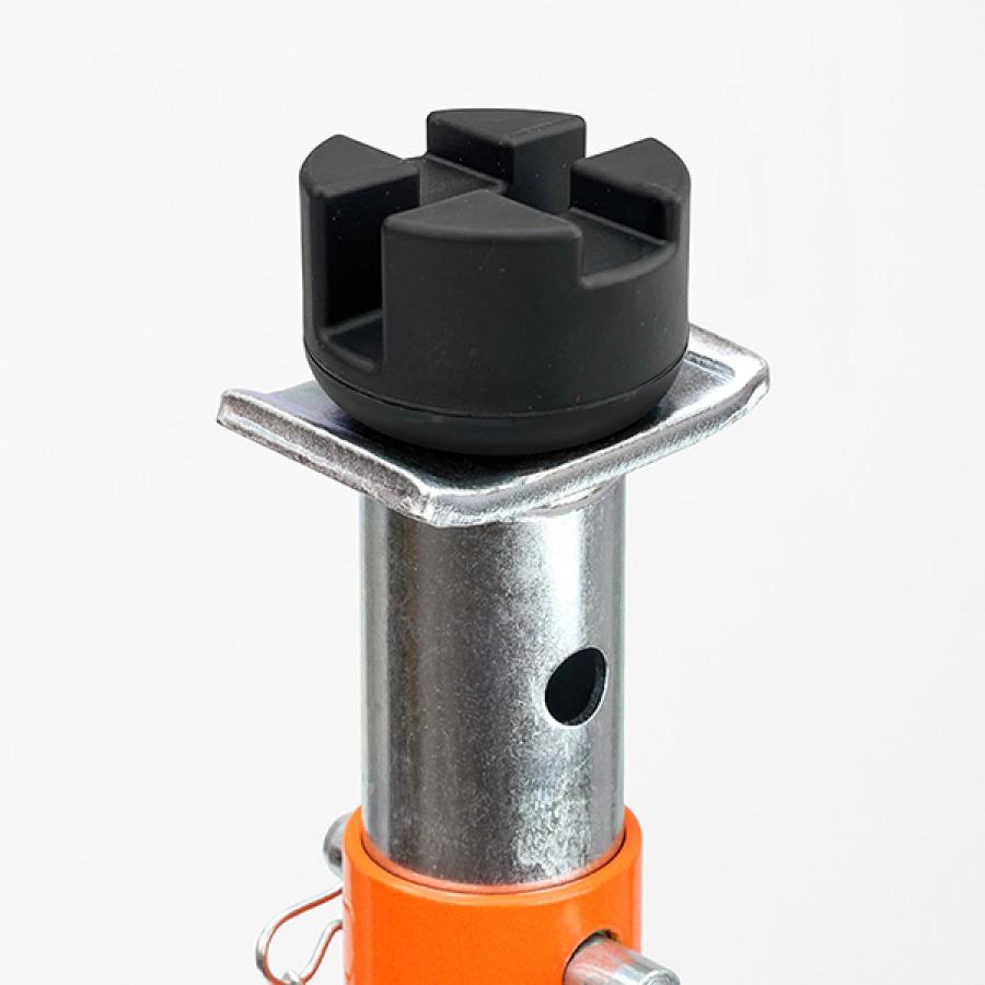 BAL（大橋産業） 【在庫有】BAL 大橋産業 No.1390 ジャッキアップ用アダプター プラス [フロアジャッキおよびジャッキスタンド専用] : BASE CAMP 8 - 通販 ...