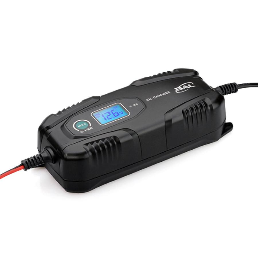 【在庫有・即納】大橋産業 BAL 12Vバッテリー専用充電器 ALL CHARGER オールチャージャー No.2713 アイドリングストップ車 原付 小型農耕機器 : BASE CAMP 8 ...