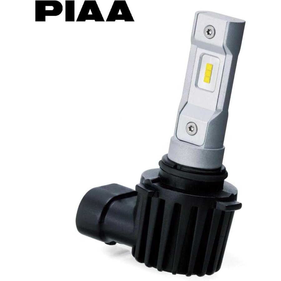 【在庫有・即納】PIAA 6000K ヘッド&フォグ用LEDバルブ HB3/HB4/HIR1/HIR2 コントローラーレスタイプ LEH181 純白光 車検対応 ノイズ対応品 : BASE ...