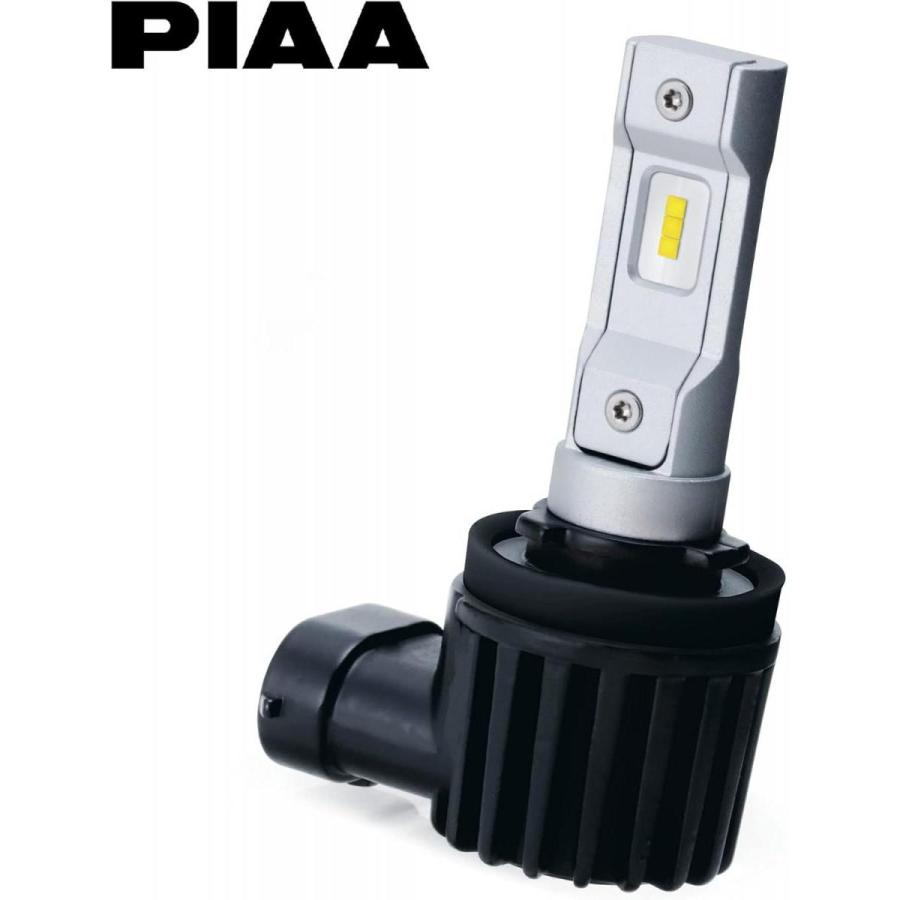 PIAA 【在庫有・即納】 6000K ヘッド&フォグ用LEDバルブ H8/H9/H11/H16 コントローラーレスタイプ LEH182 純白光 車検対応 ノイズ対応品 : BASE CAMP ...