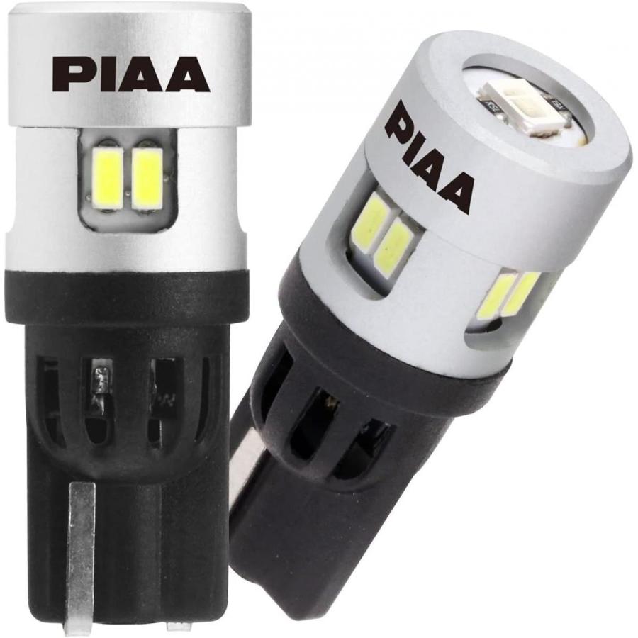 PIAA ルームランプ ラゲッジランプ LED Blue+10000K LER121 2個入 ウェルカムブルー 12V 2.6W 100lm T10 ウェルカムアクション ...