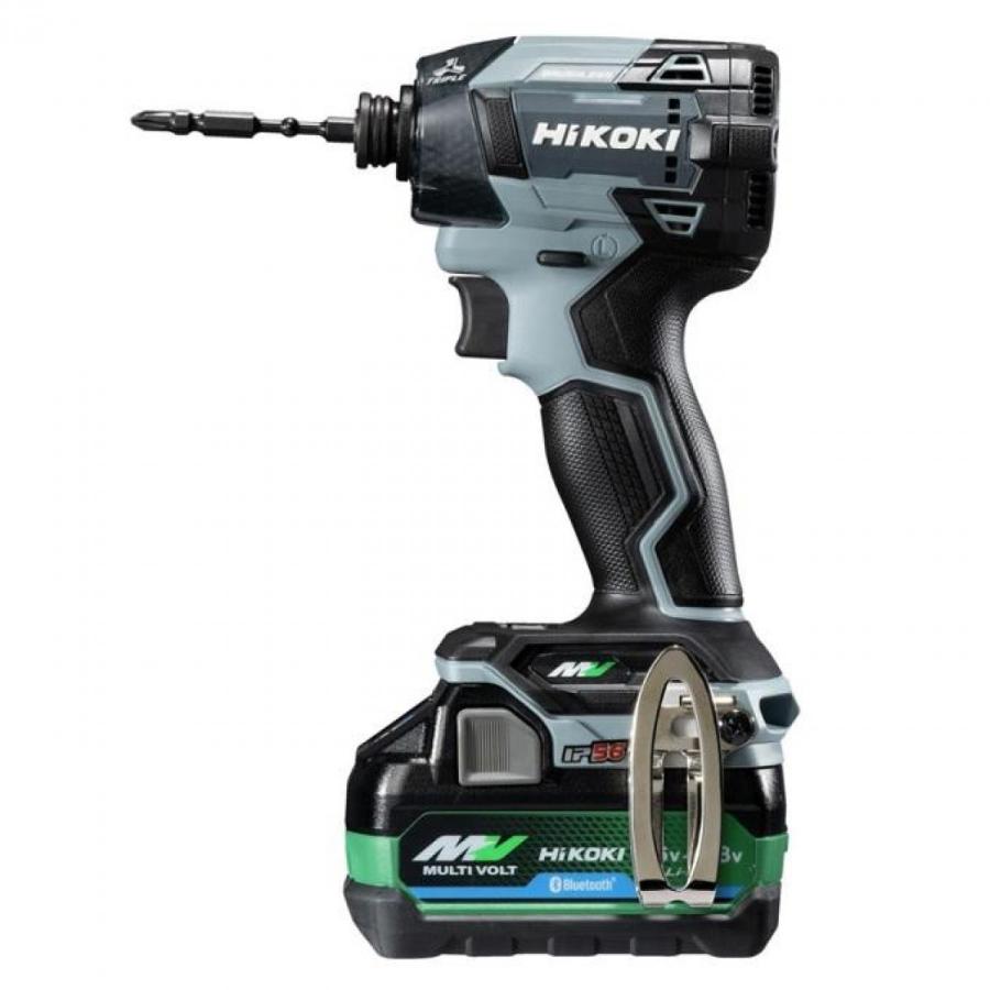 【在庫有・即納】【30台限定特価】HiKOKI(ハイコーキ)【2024年モデル】36V 充電式 インパクトドライバ アイスグレー 2ポート充電器 WH36DD(2XHSZ) : BASE ...