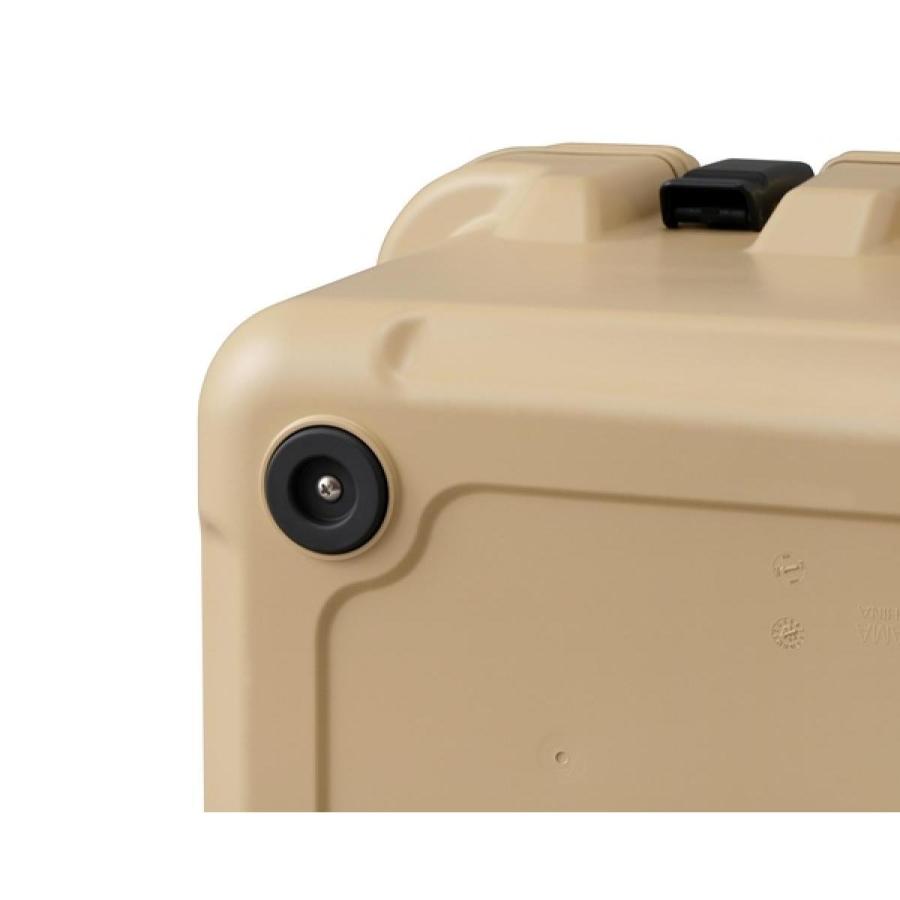 【在庫有・即納】アイリスオーヤマ HUGEL クーラーボックス 40L TC-40 ベージュ 長時間保冷 アウトドア キャンプ バーベキュー ...