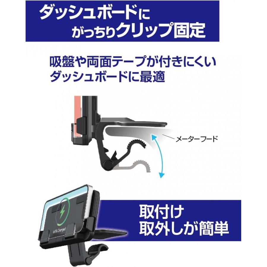 星光産業 EXEA エクセア ダッシュボード充電トレイ EC-248 カー用品 スマホ ワイヤレス充電 トレイ メーターフード取付 スマホホルダー : BASE CAMP 8 - 通販 ...