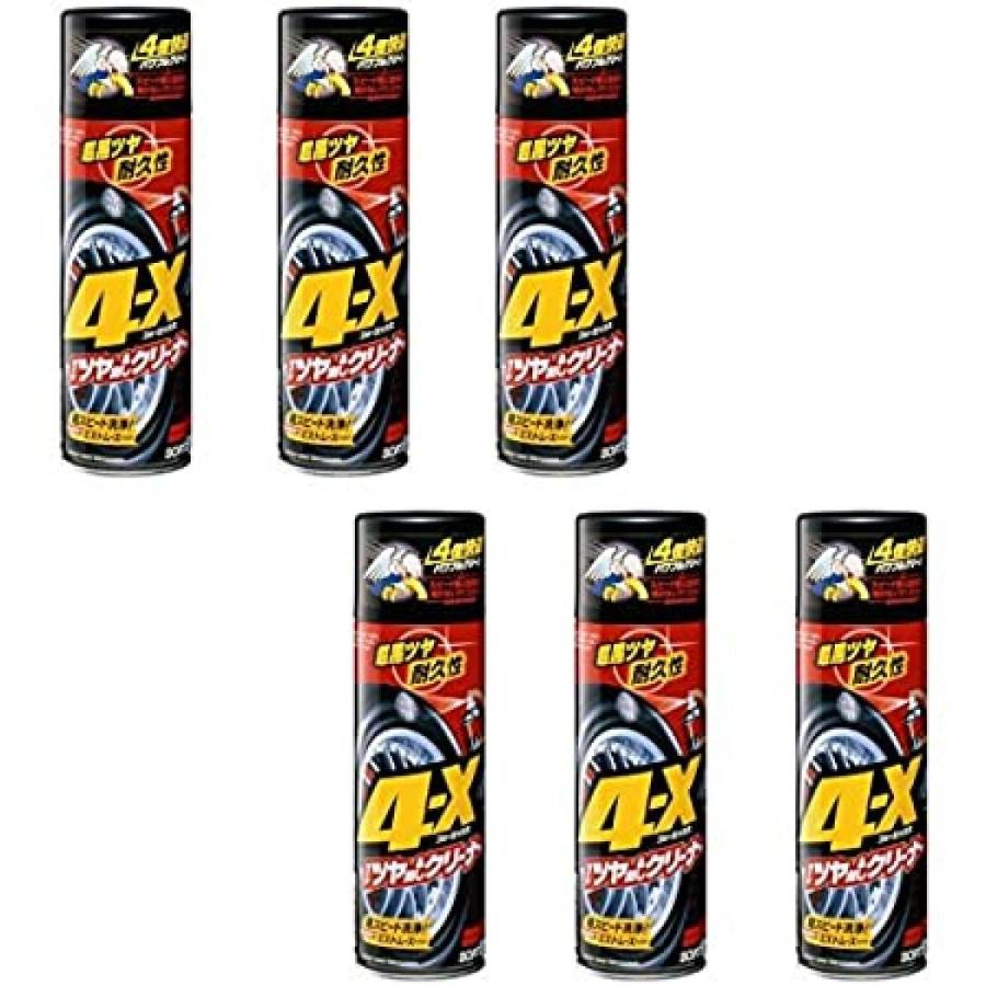 【在庫有・即納】 【6個セット】ソフト99(SOFT99) 4-X タイヤツヤ出し&クリーナー 470ml 02060 : BASE CAMP 8 - 通販 - Yahoo!ショッピング
