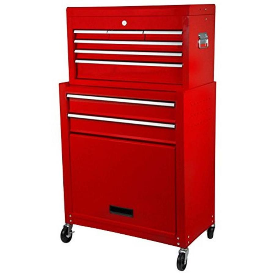 E-Value チェスト&キャビネット レッド ETR108 キャスター付 道具箱 ツールボックス 卓上 ケース 工具箱 ワゴン【お客様組立て】 : 4977292299466 : BASE ...