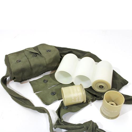 MILITARY US 40mm グレネード バンダリア 米軍放出品 軍用実物 【中古】 : BASE CAMP ISOGAMI - 通販 - Yahoo!ショッピング