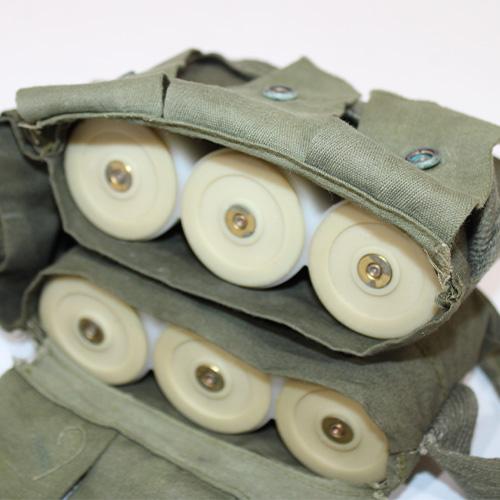 MILITARY US 40mm グレネード バンダリア 米軍放出品 軍用実物 【中古】 : BASE CAMP ISOGAMI - 通販 - Yahoo!ショッピング