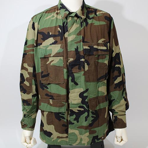 MILITARY US BDU ジャケット リップストップ 米軍放出品 軍用実物 【中古】 : BASE CAMP ISOGAMI - 通販 - Yahoo!ショッピング