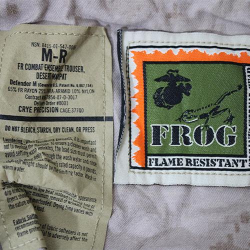 MILITARY USMC FROG デザートマーパットパンツ 米軍放出品 軍用実物 【中古】 : BASE CAMP ISOGAMI - 通販 - Yahoo!ショッピング