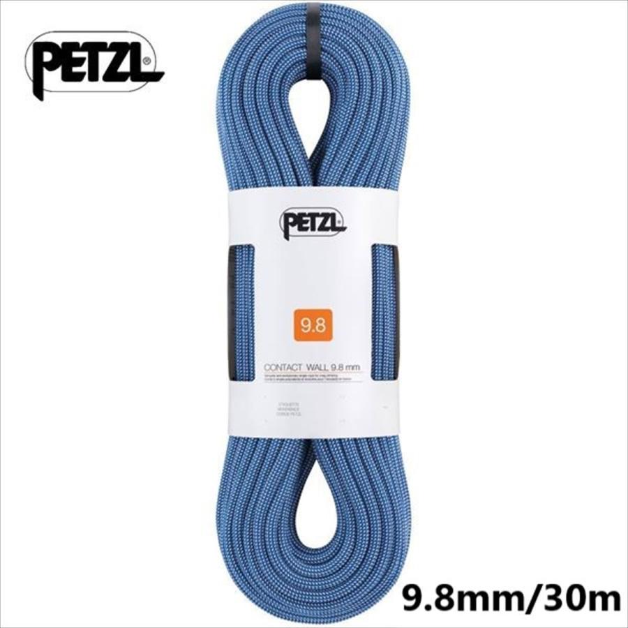 PETZL 【 ペツル コンタクトウォール 9.8mm×30m R33AC 030】 : BaseCamp OnlineShop ヤフー店 ...