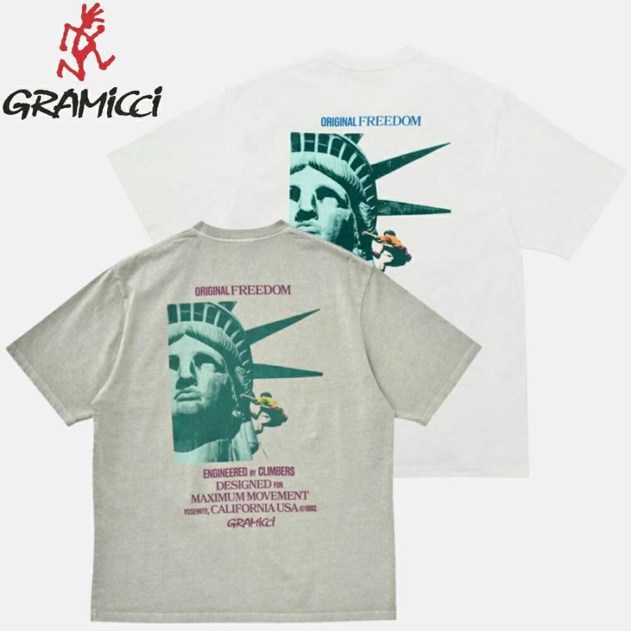GRAMICCI 【 グラミチ G4FU-T102 LIBERTY TEE 】 : BaseCamp OnlineShop ヤフー店 - 通販 - Yahoo!ショッピング