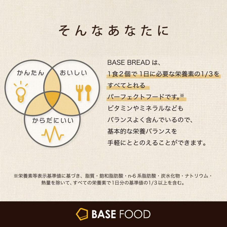 【公式】BASE BREAD ベースブレッド プレーン 16袋セット 完全食 完全栄養食 低糖質 タンパク質 ダイエット :b-plain16:ベースフード Yahoo!ショッピング店 ...
