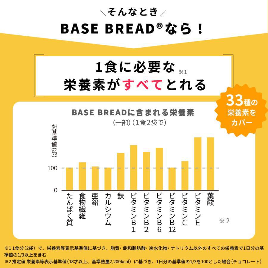 BASE FOOD ベースブレッド 5種 20袋 パン [プレーン・チョコ・メープル・シナモン・カレー] 置き換えダイエット ダイエット食品 完全栄養食 低糖質 ベースフード : ベースフード ...