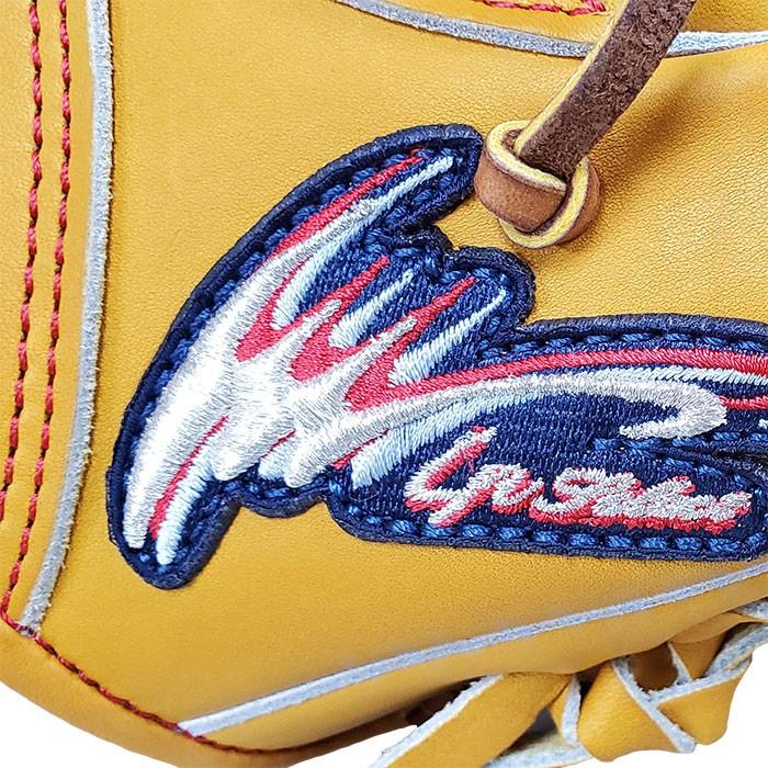 アイピーセレクト あすつく Ip select 野球用 一般硬式用 グラブ 内野用 キップ 内野手用 東京ヤクルトスワローズ 大引選手モデル ...