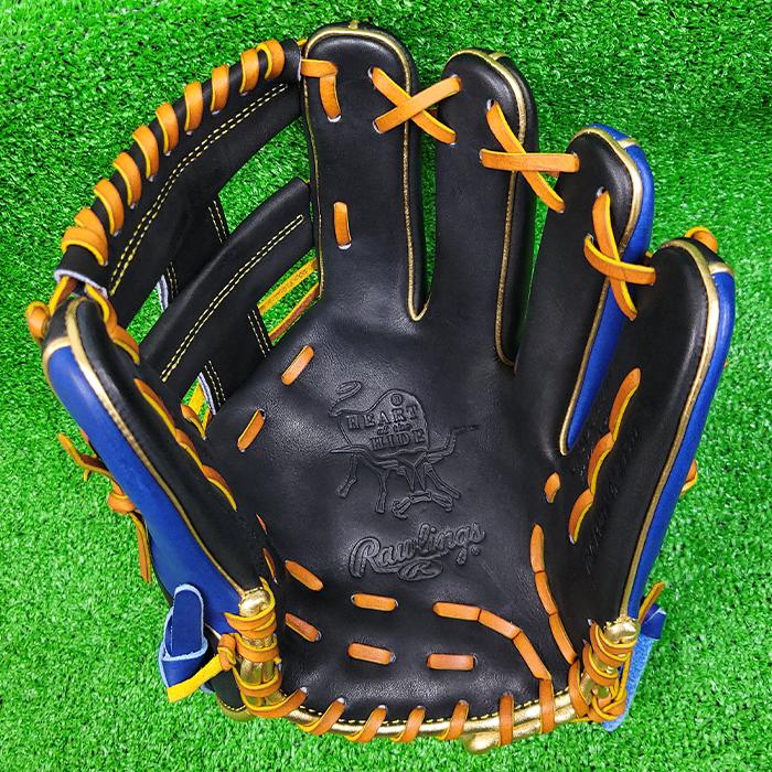 Rawlings（ローリングス） あすつく 店舗オーダー 野球用 軟式用 グラブ MK選手モデル 23年使用カラー N52MG型 ...