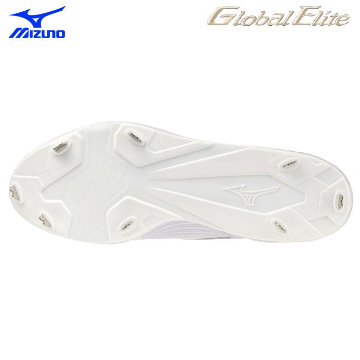 MIZUNO ミズノ グローバルエリート 野球 金具 スパイク 3E相当 クッションレボエリート ワイド 白スパ 11GM2540 miz25ss : 野球用品専門店ベースマン - 通販 ...