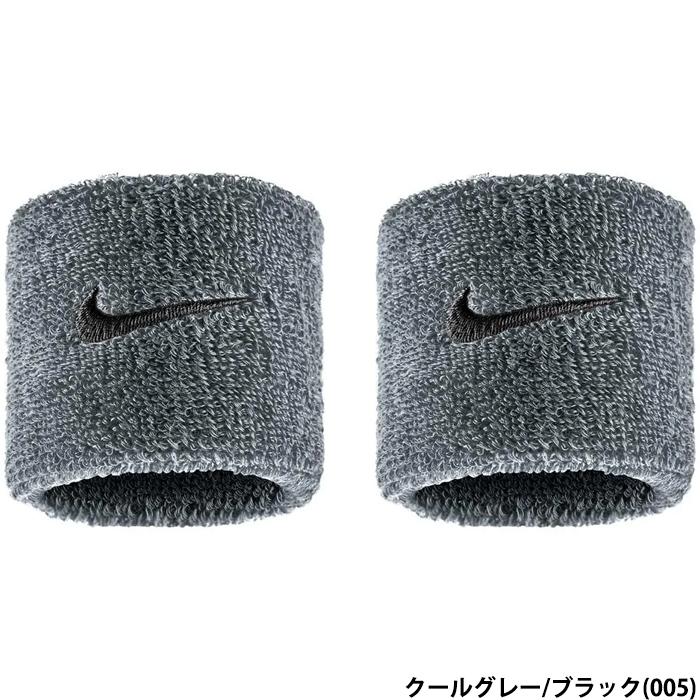 NIKE あすつく ナイキ スウッシュ リストバンド ペア クラシック 2P 5cm クールグレー/ブラック BN3000-005 : 野球用品専門店ベースマン - 通販 - Yahoo!ショッピング