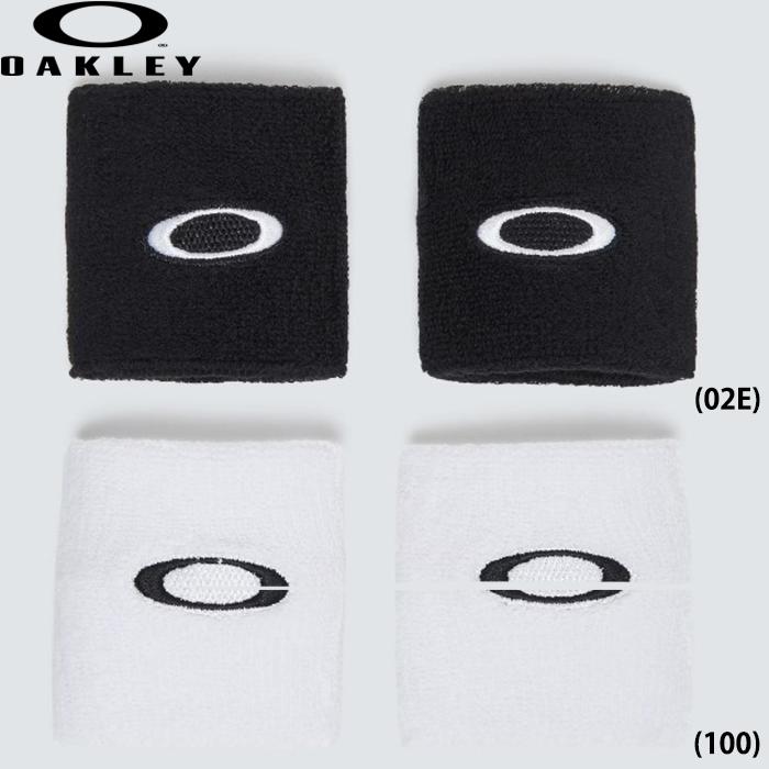 OAKLEY（オークリー） あすつく リストバンド ペア ロゴ刺繍 ESSENTIAL WRIST BAND 23.0 FOS901439 ...