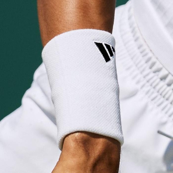 adidas あすつく アディダス リストバンド L ホワイト/ブラック ペア 2つ入り EVJ49 HT3911 : 野球用品専門店ベース ...