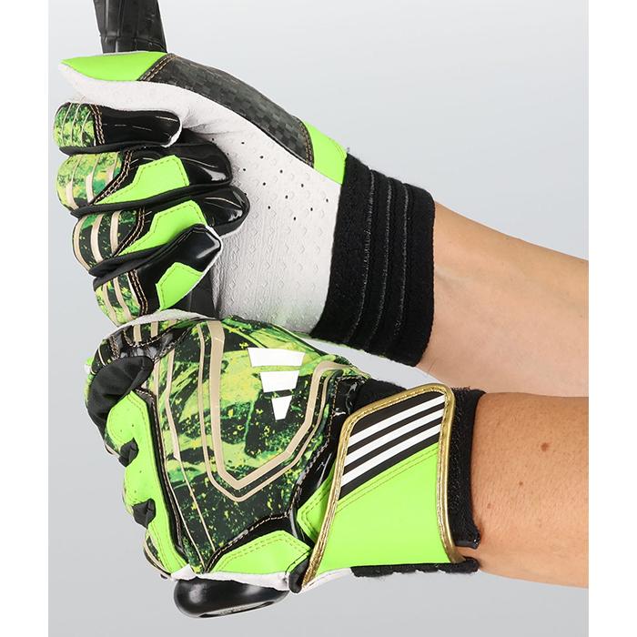 あすつく 限定 adidas アディダス 野球用 バッティング手袋 TOP2 清宮選手使用予定 ライム/ゴールド バッティンググラブ LBG304 4282 adi25ss : 10-01 ...