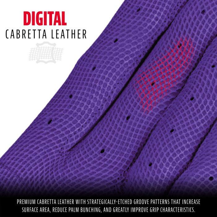 フランクリン あすつく 限定カラー 野球用 バッティング手袋 パープル