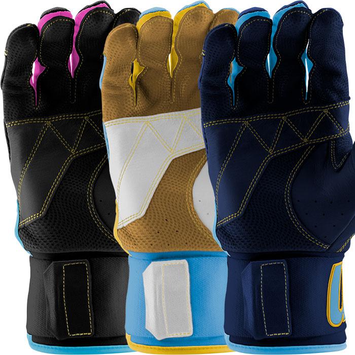 marucci（マルーチ） あすつく マルチ 野球用 バッティング手袋 両手組