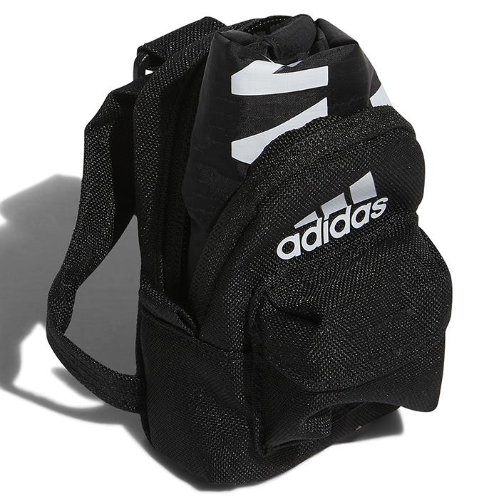 adidas あすつく アディダス パッカブルバッグ ブラック エコバッグ キーホルダー BUZ87 IB0294 adi24ss : 野球 ...