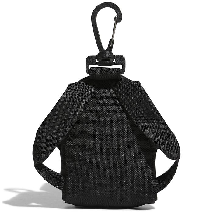 adidas あすつく アディダス パッカブルバッグ ブラック エコバッグ キーホルダー BUZ87 IB0294 adi24ss : 野球 ...