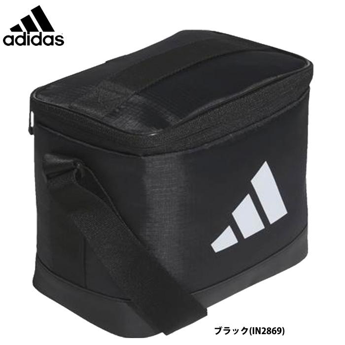 adidas あすつく アディダス クーラーバッグ 保冷バッグ 500ml缶6本 ブラック KNQ00 IN2869 adi24ss : 野球 ...