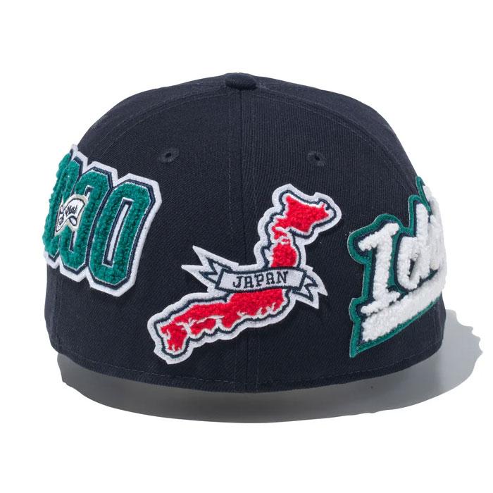 NEW ERA（ニューエラ） あすつく 限定 ベースボールキャップ 59FIFTY Hall of Fame 2025 Ichiro ...