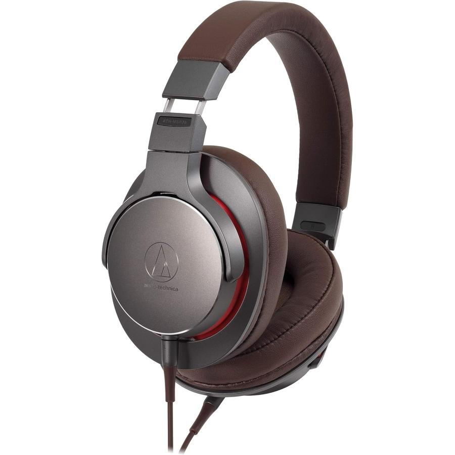 Sound Reality オーディオテクニカ SoundReality ポータブルヘッドホン ハイレゾ音源対応 ガンメタリック ATH-MSR7b GM : BASE Noir株式会社 ...