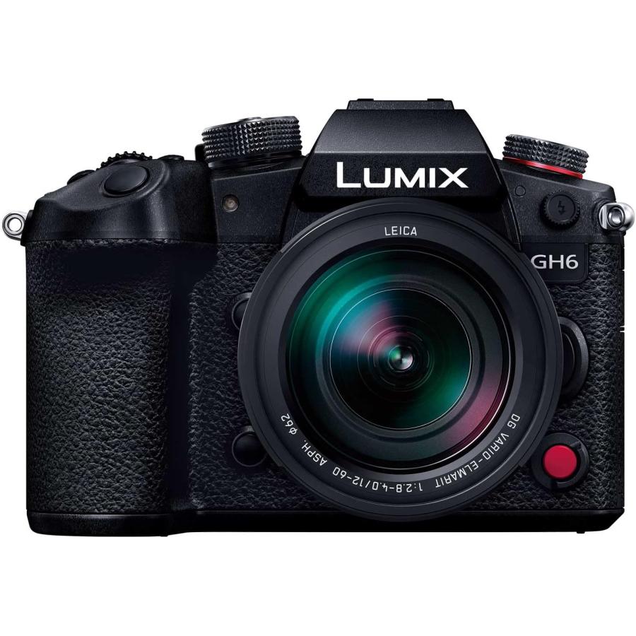 LUMIX Gシリーズ アウトレット特価 保証書他店印付品 パナソニック(Panasonic) ミラーレス一眼カメラ ルミックス GH6L レンズキット 標準ズームレンズ付属 ブラック DC ...