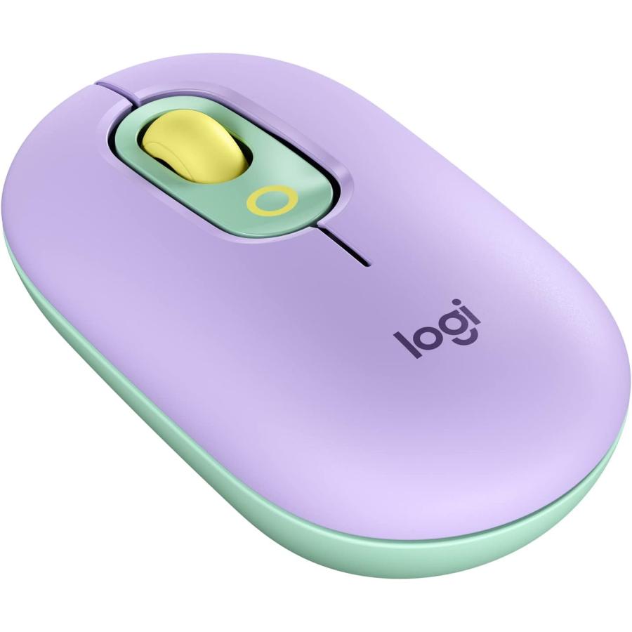 logicool Logicool(ロジクール) POP MOUSE M370PL 静音 ワイヤレスマウス 無線 Bluetooth Logi Bolt Unifyin : BASE Noir ...