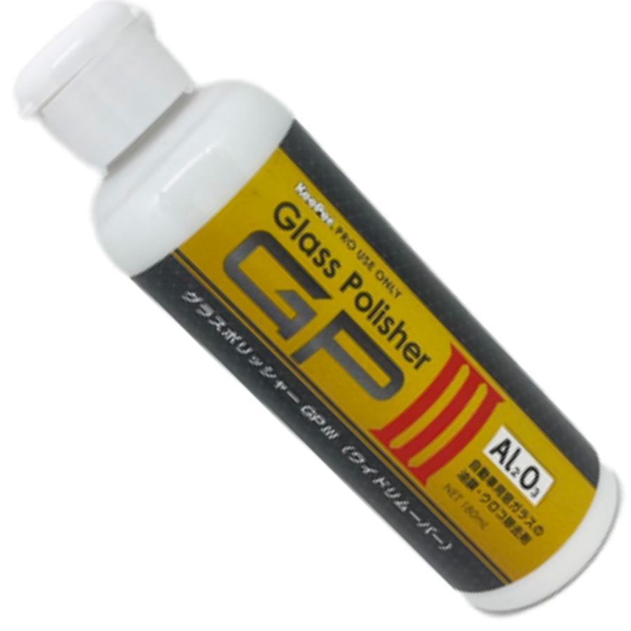 KeePer技研 キーパー技研 グラスポリッシャーGP3 180ml ガラス面の油膜除去剤（洗車用）油膜取り、油膜落とし : 備後通販倶楽部 - 通販 - Yahoo!ショッピング