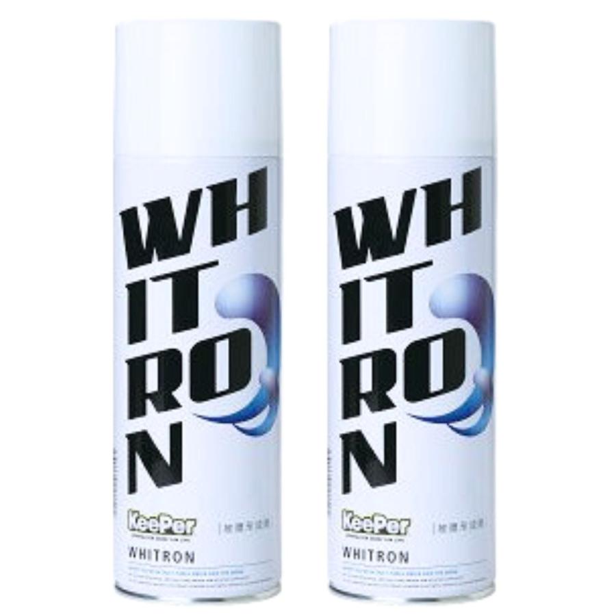 キーパー技研 ホワイトロン 480ml ×2(ホワイト＆淡色) ポリマー コーティング 被膜形成 KeePer技研 : 備後通販倶楽部 - 通販 - Yahoo!ショッピング
