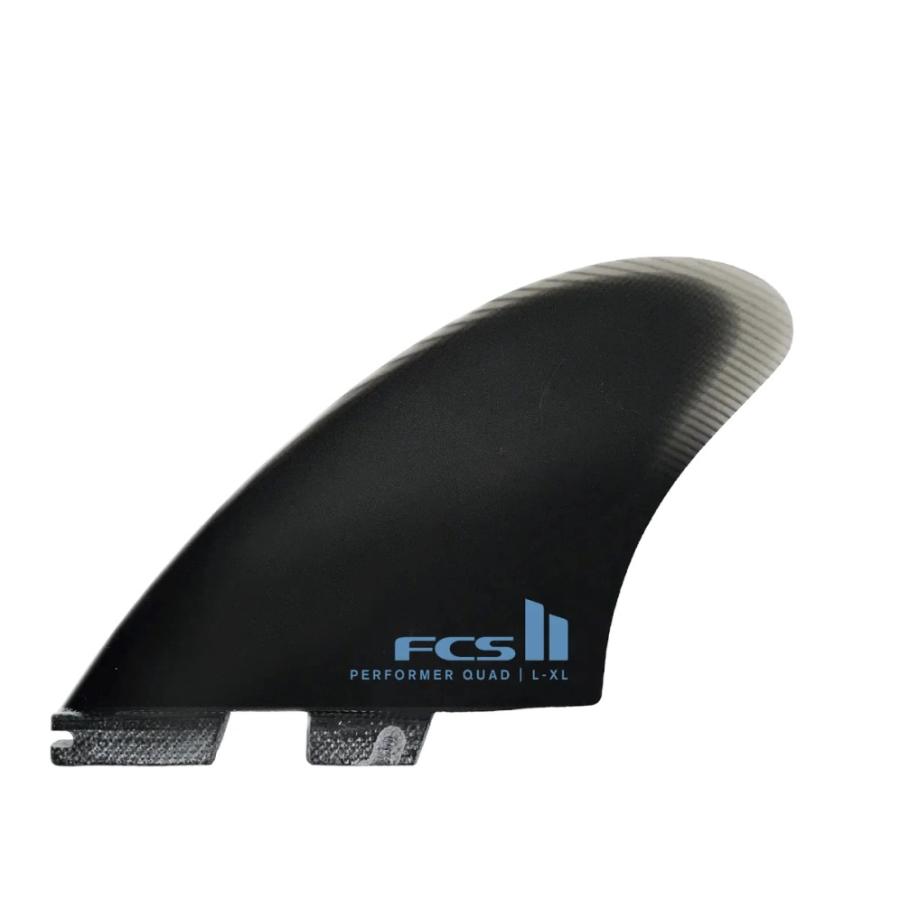 FCS2 PERFORMER PG SPLIT KEEL QUAD FIN BLACK FCS II FINS クアッド・キール フィン 送料無料 : BASIC SURF Yahoo!店 ...