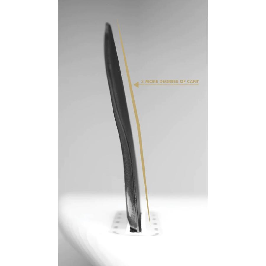 FUTURES ALPHA SERIES VECTOR 3/2 M BLACK/GOLD フューチャー フィン FUTURE FINS ...