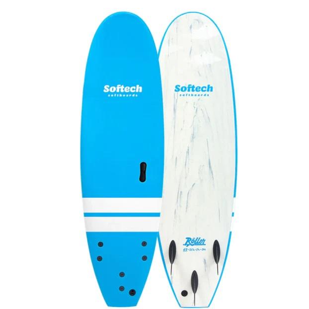 【自宅まで配送】 SOFTECH ROLLER 7'0 BLUE ソフテック SURFBOARDS ソフトボード サーフボード SOFTBOARD 送料無料 : BASIC SURF ...