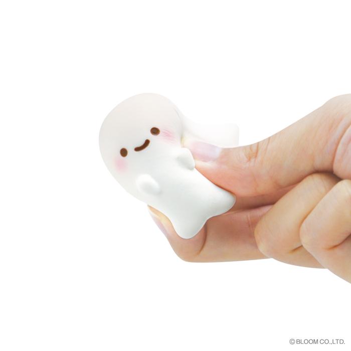 BLOOM（おもちゃ） ブルーム スクイーズ マシュマロおばけ egg 1個 単品 バラ : basicbag ヤフーショップ - 通販 - Yahoo!ショッピング