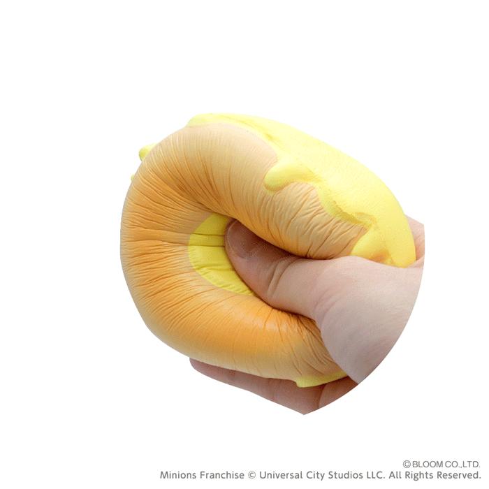 BLOOM（おもちゃ） ブルーム スクイーズ ミニオン ボブ＋ティム ドーナツ : basicbag ヤフーショップ - 通販 - Yahoo!ショッピング