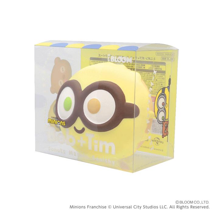 BLOOM（おもちゃ） ブルーム スクイーズ ミニオン ボブ＋ティム ドーナツ : basicbag ヤフーショップ - 通販 - Yahoo!ショッピング