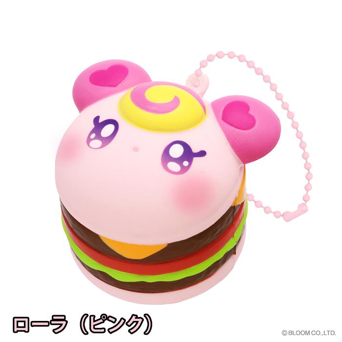 BLOOM（おもちゃ） ブルーム スクイーズ マシュロバーガー（ロリポップガール） : basicbag ヤフーショップ - 通販 - Yahoo!ショッピング