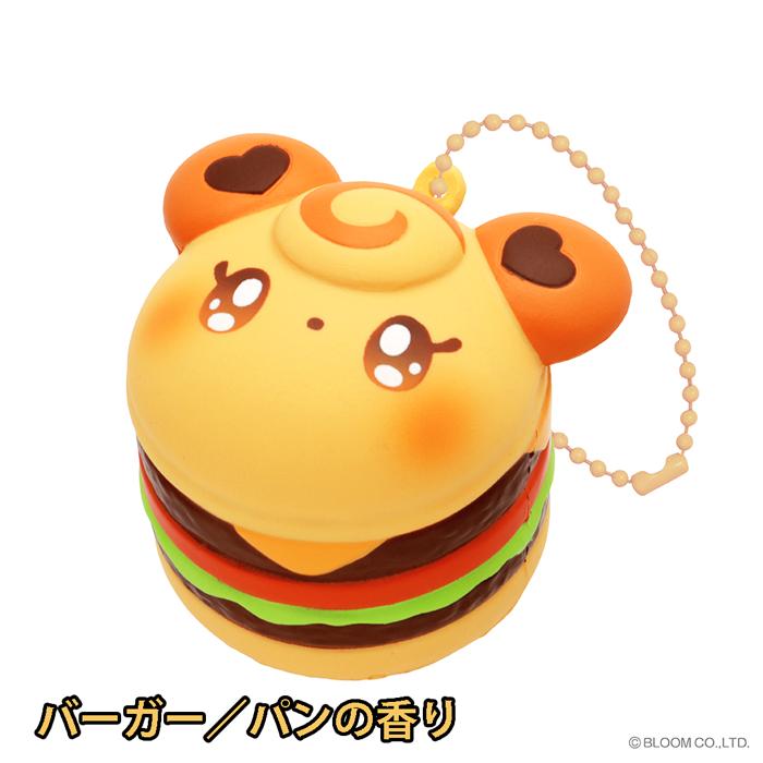 BLOOM（おもちゃ） ブルーム スクイーズ マシュロバーガー（ロリポップガール） : basicbag ヤフーショップ - 通販 - Yahoo!ショッピング