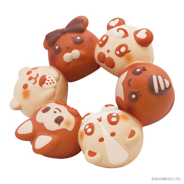 BLOOM ブルーム スクイーズ もっちりリングパン チョコレート : basicbag ヤフーショップ - 通販 - Yahoo!ショッピング