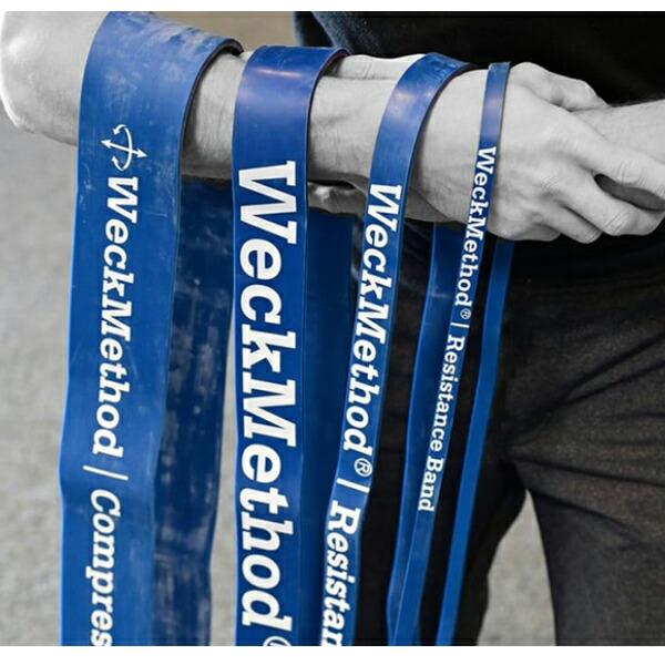 Coiling Core Training Band レジスタンスバンド (1/2inch 幅1.3cm) WeckMethod ウェック ...